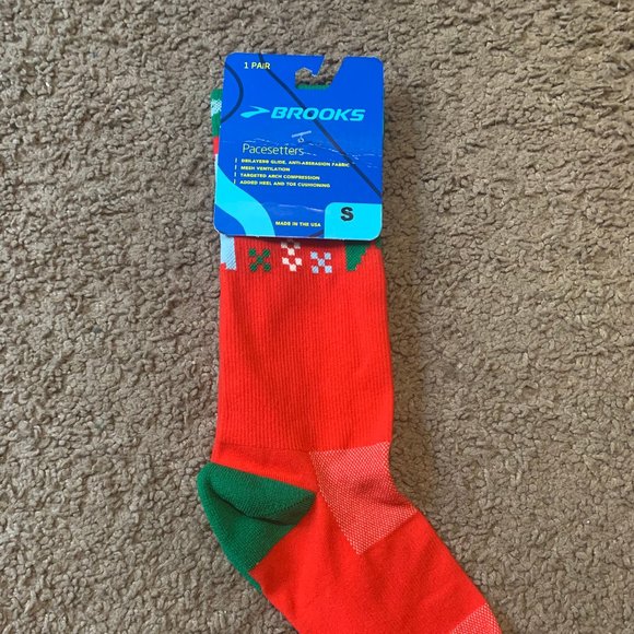 Brooks | Other | Brooks Christmas Running Socks | Poshmark